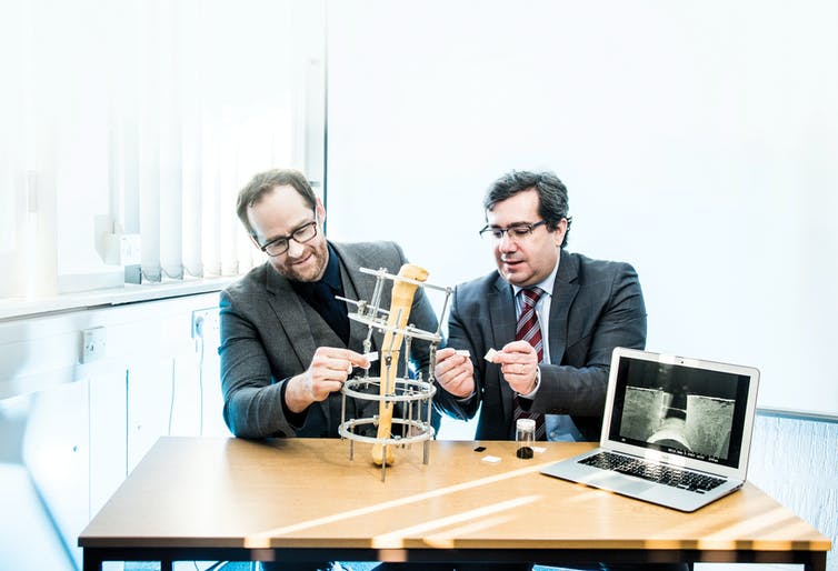 把炸弹伤害在叙利亚与3 d打印“骨砖”——3 d印刷行业江南平台版江南平台版