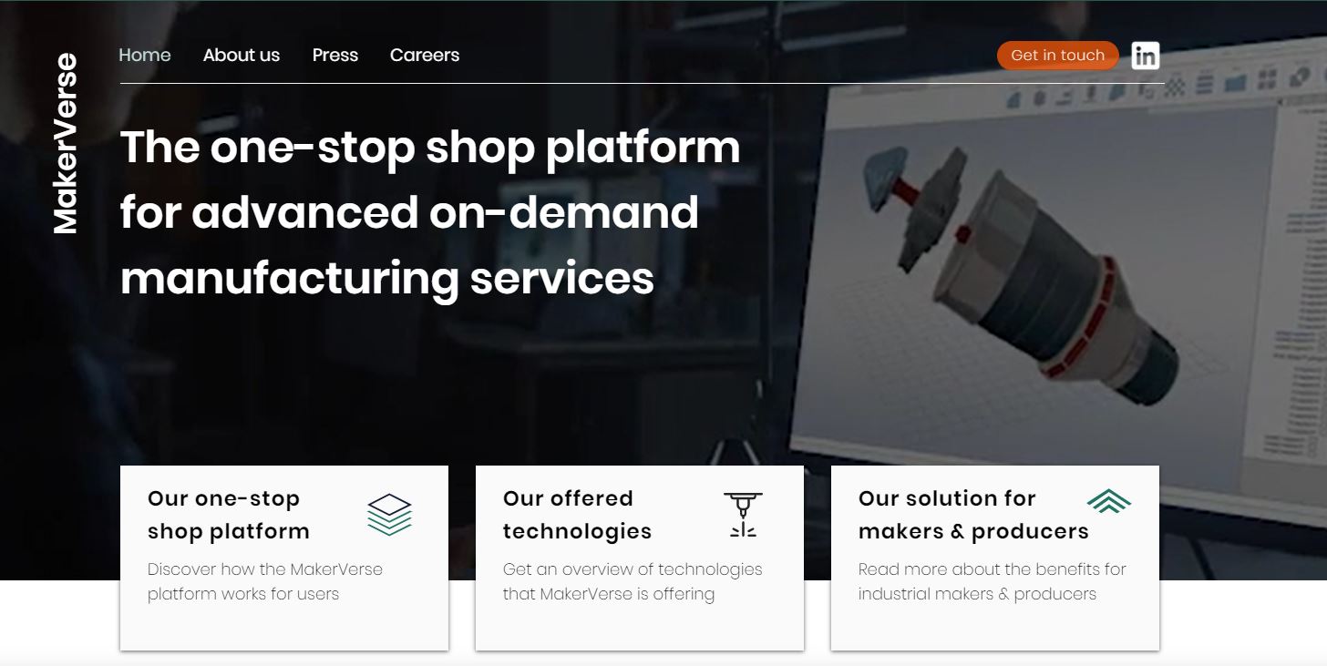 专访:MakerVerse将成为“增材制造的亚马逊”- 3D打印行业江南平台版江南平台版
